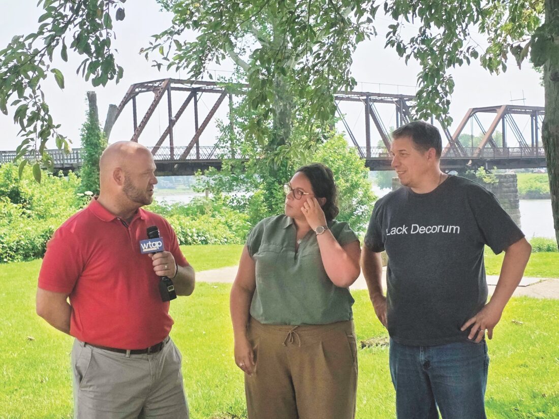 Harmar bridge revival: Project receives nearly $1M in state funding ...